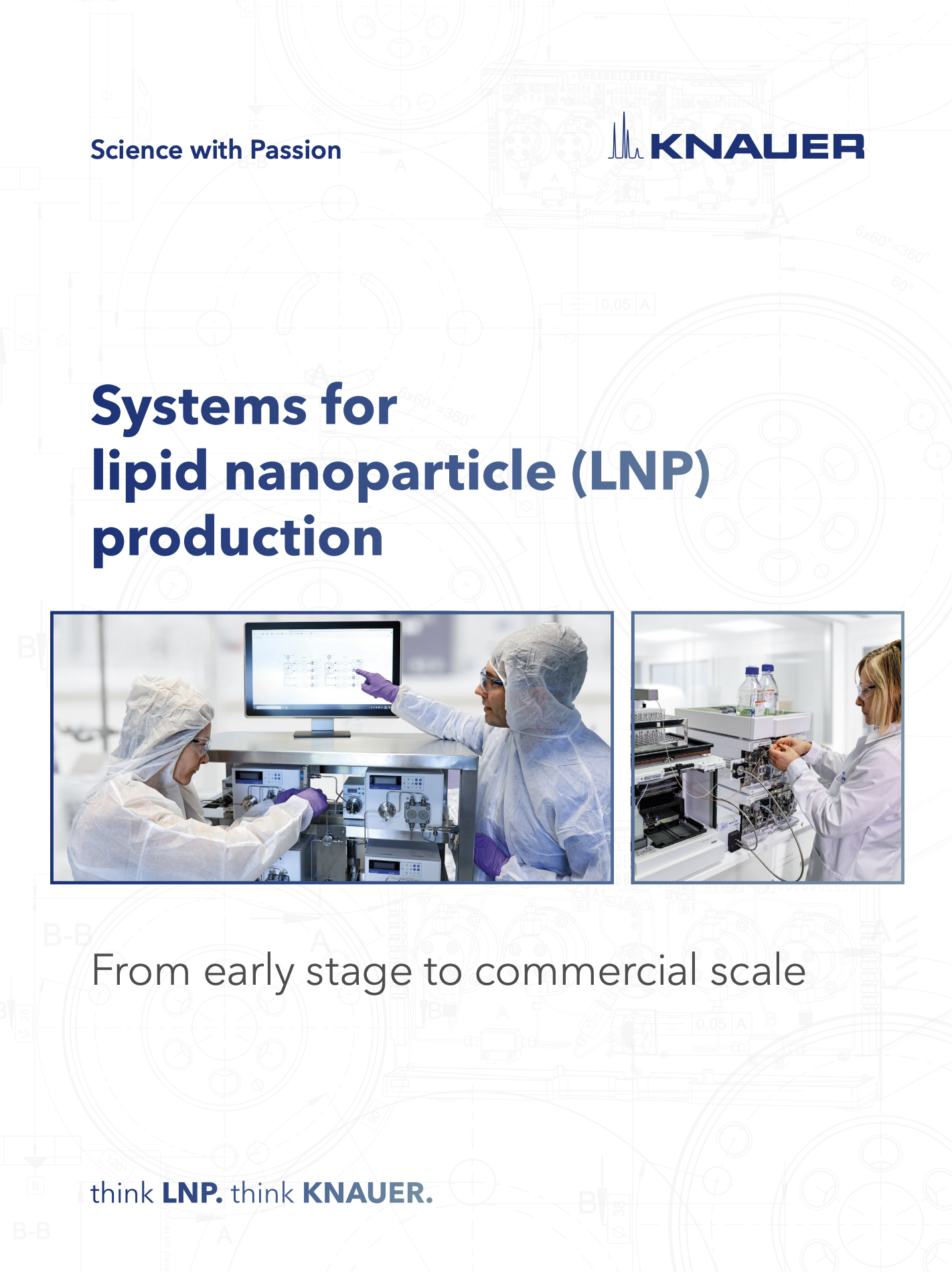Efficient LNP Production Solutions for Advanced Drug Delivery Systems